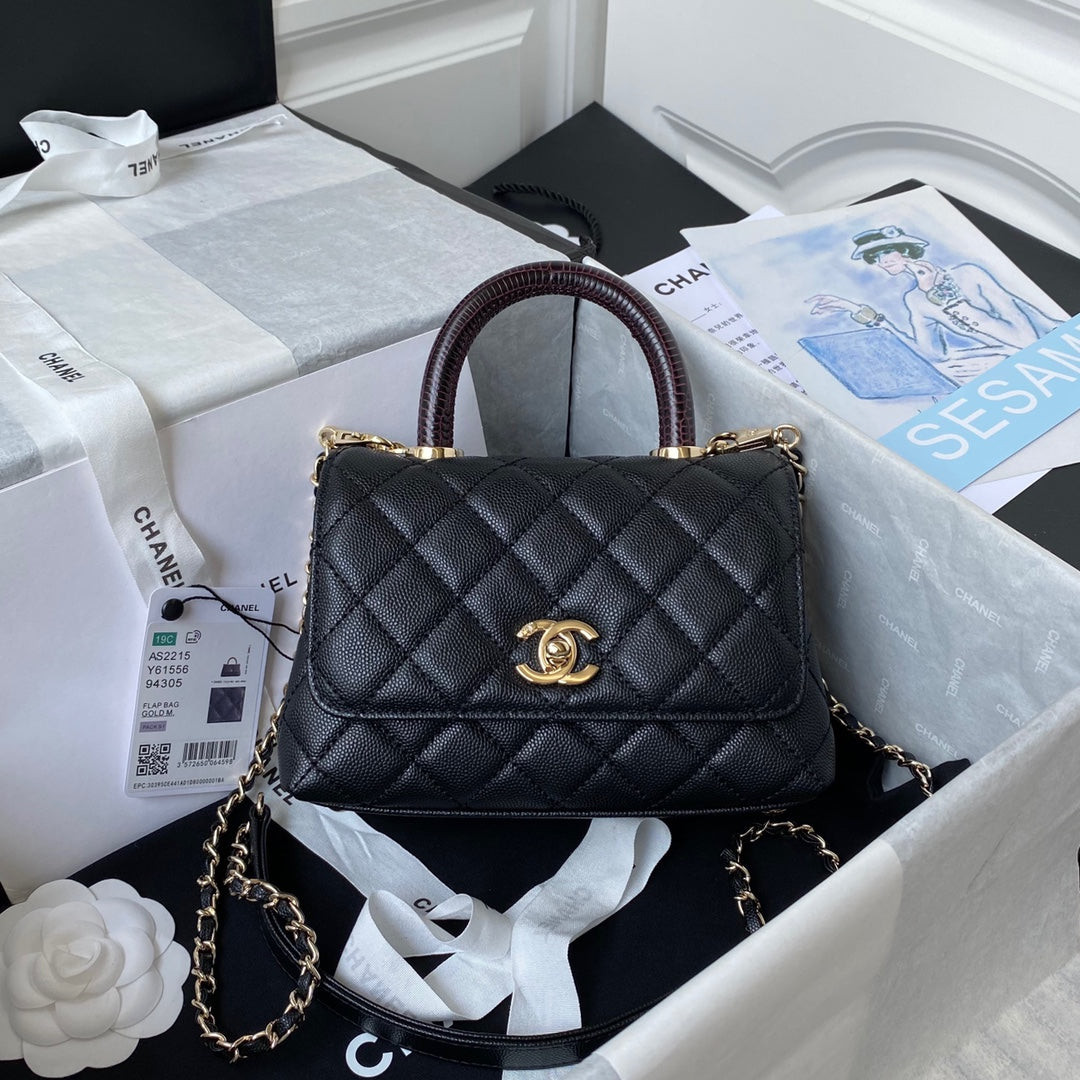 Coco Handle Mini Bag – S W O R D
