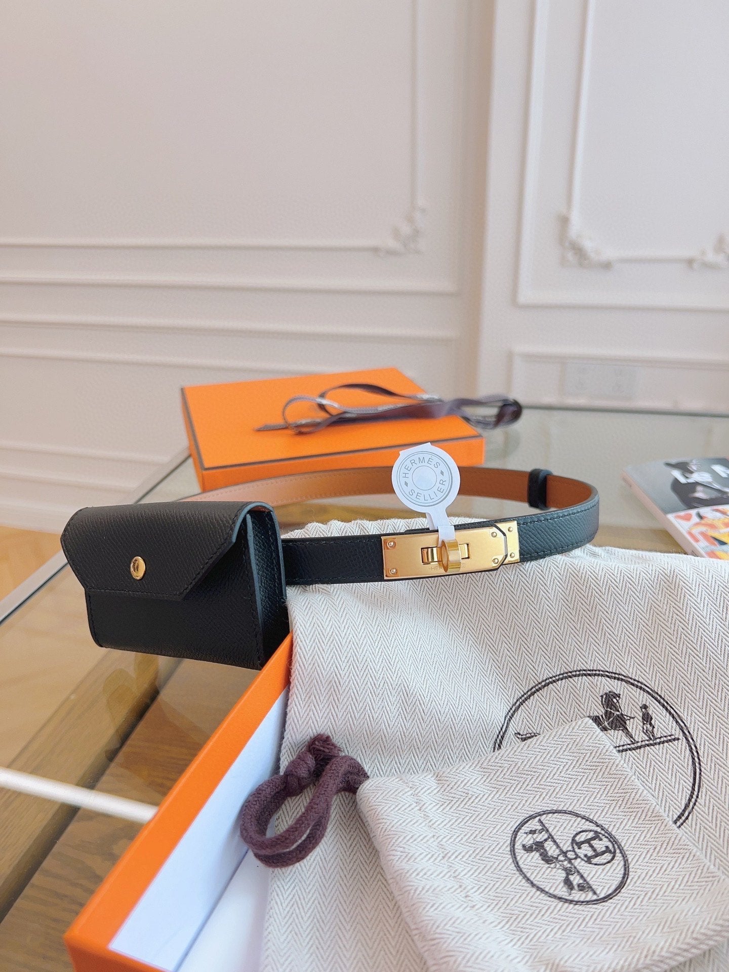 Kelly Pocket 18 Belt – S W O R D
