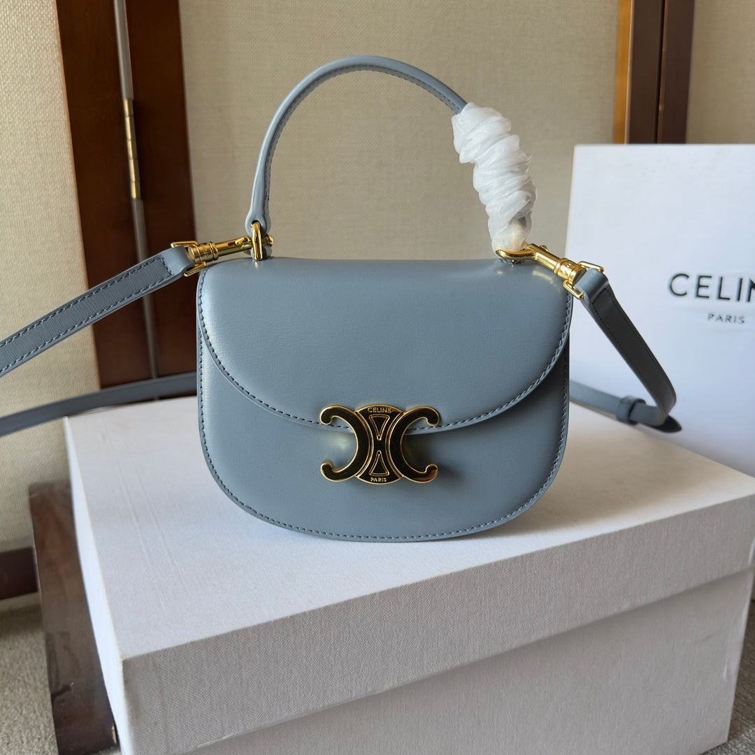 Mini Besace Arc de Triomphe Leather Bag – SWORD LUXURY